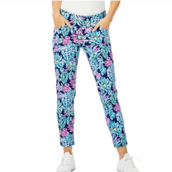 Lilly Pulitzer | Pants & Jumpsuits | Lilly Pulitzer Corso Pant In Pineapple Paradise | Poshmark